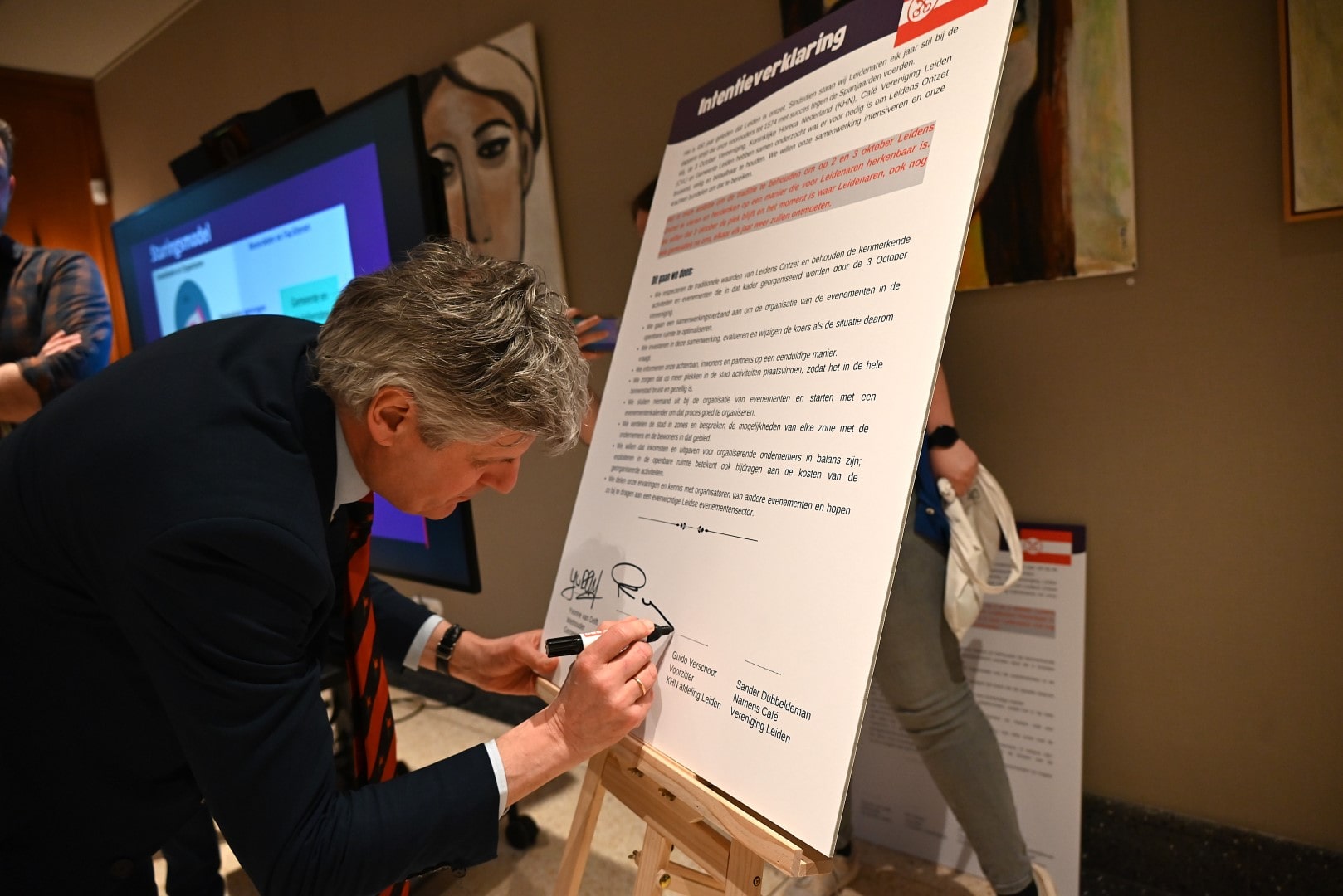 Leidse partijen werken samen aan een levendig en traditioneel Leidens ...